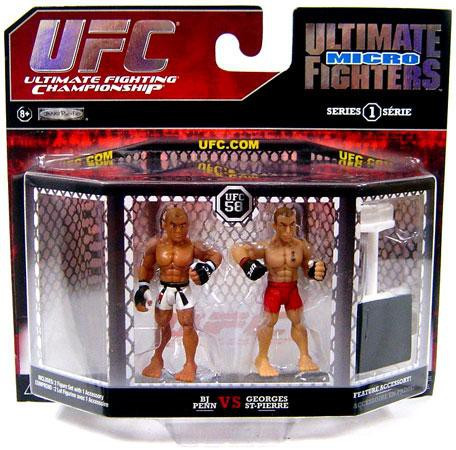 UFC Ultimate Micro Fighters Series 1 BJ Penn vs. Georges St. Pierre ...