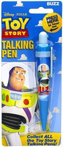 Toy Story 3 Buzz Lightyear Pen Talking KamhiWorld - ToyWiz
