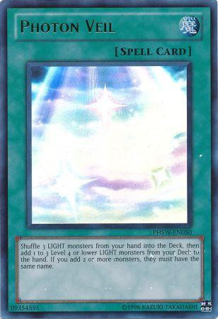 YuGiOh Trading Card Game Photon Shockwave Single Card Ultra Rare Photon ...