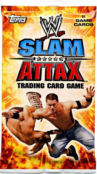 WWE Wrestling Topps Slam Attax Evolution Series 1 Booster Pack - ToyWiz