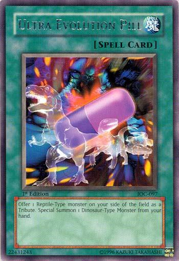 YuGiOh Trading Card Game Invasion of Chaos Single Card Rare Ultra ...