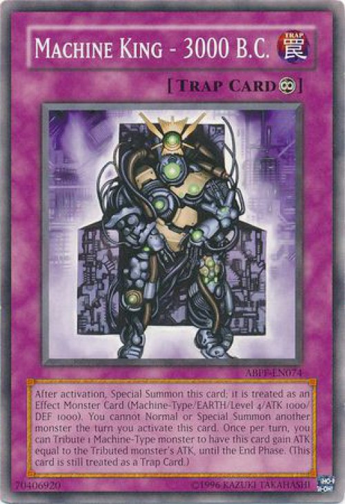 YuGiOh Trading Card Game Absolute Powerforce Single Card Common Machine ...