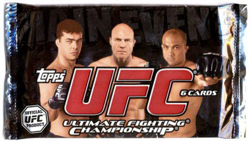 UFC Ultimate Fighting Championship 2010 Main Event Trading Card RETAIL ...