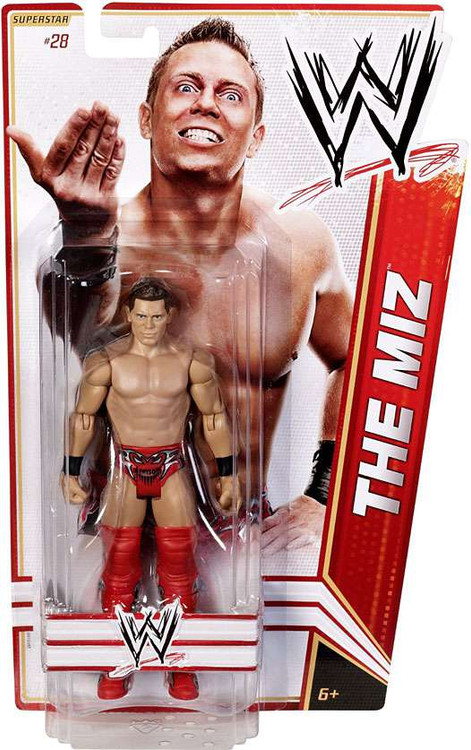 WWE Wrestling Series 17 The Miz Action Figure 28 Mattel Toys - ToyWiz