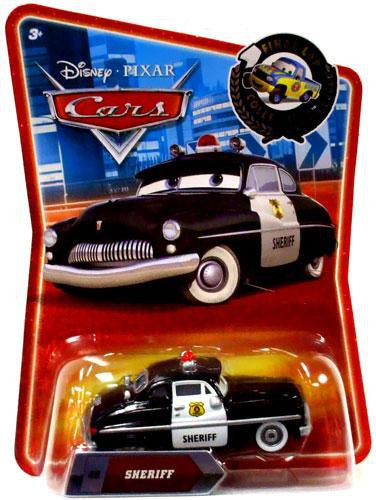 Disney Pixar Cars Final Lap Collection Sheriff Exclusive 155 Diecast Car Mattel Toys ToyWiz