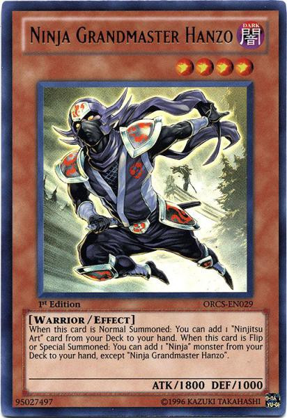 YuGiOh YuGiOh 5Ds Order of Chaos Single Card Ultra Rare Ninja ...