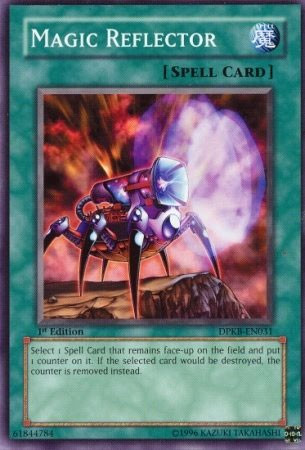 YuGiOh Duelist Pack Kaiba Single Card Common Magic Reflector DPKB-EN031 ...
