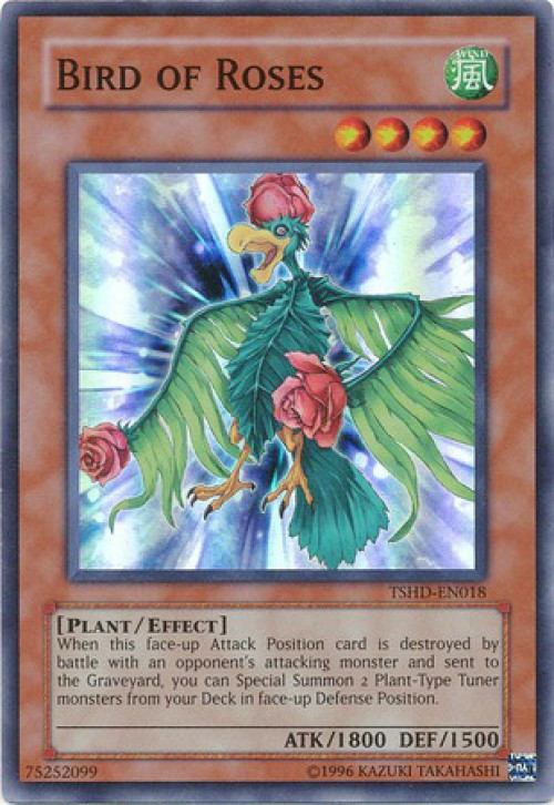 YuGiOh YuGiOh 5Ds The Shining Darkness Single Card Super Rare Bird of ...