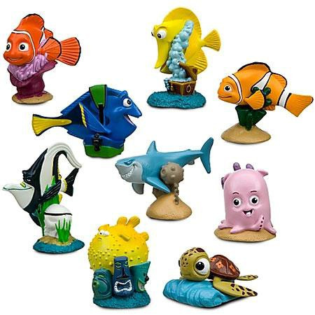 Disney Pixar Finding Nemo Finding Nemo Figurine Playset Exclusive - ToyWiz