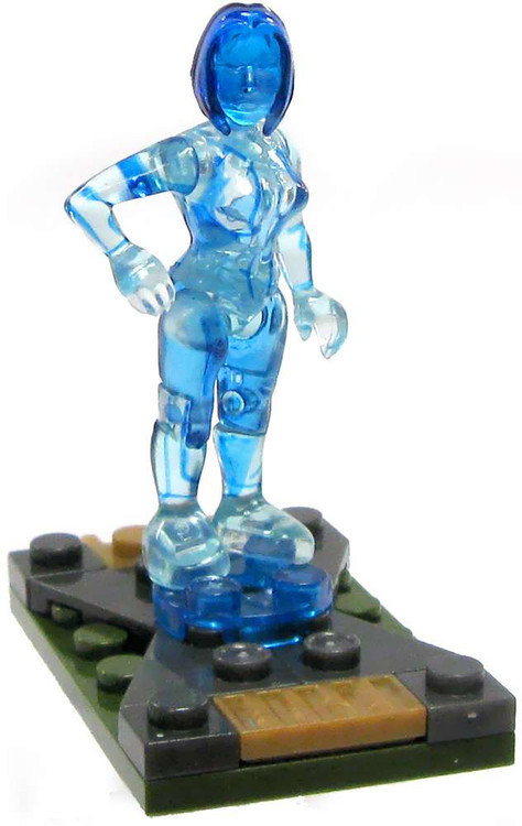 Mega Bloks Halo Loose Cortana 2 Minifigure Loose - ToyWiz