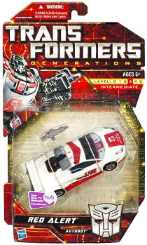 Transformers Generations Red Alert Deluxe Action Figure Hasbro - ToyWiz