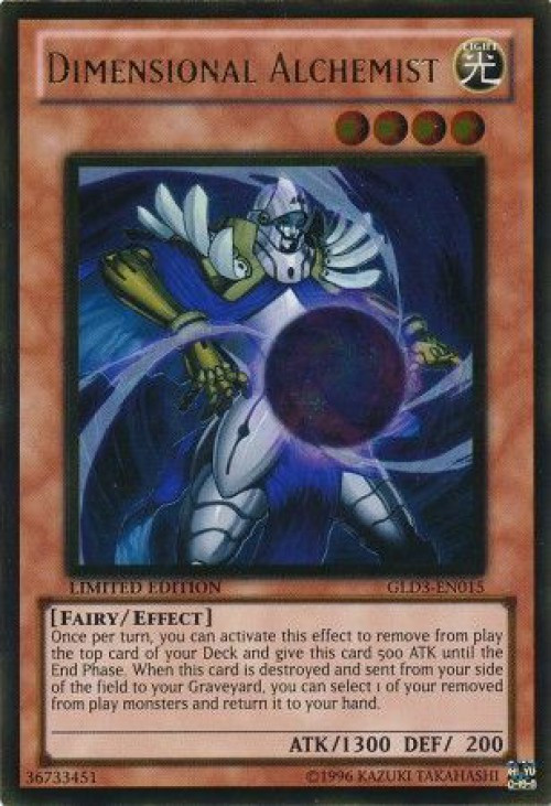 YuGiOh Trading Card Game Gold Series 3 Single Card Gold Rare ...