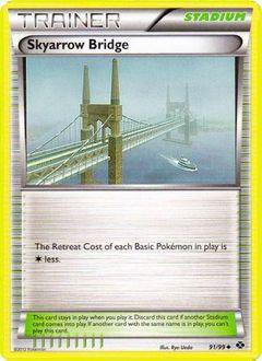 Pokemon Black White Next Destinies Single Card Uncommon Skyarrow Bridge ...