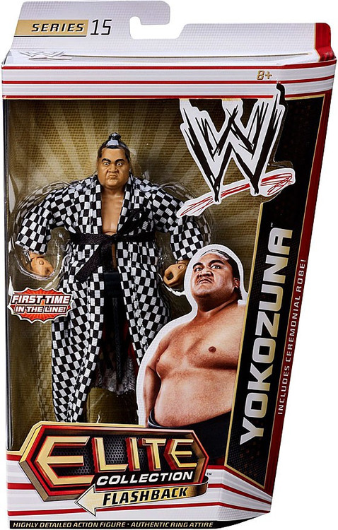WWE Wrestling Elite Collection Series 15 Yokozuna Action Figure ... WWE Wrestling Elite Collection Series 15 Yokozuna Action Figure ...