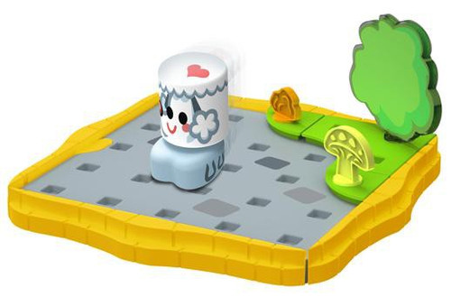 Moshi Monsters Bobble Bots Cobblestone Corner with Fifi Starter Set 250 ...