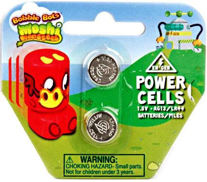 Moshi Monsters Bobble Bots Power Cells Battery 2-Pack Innovation First ...