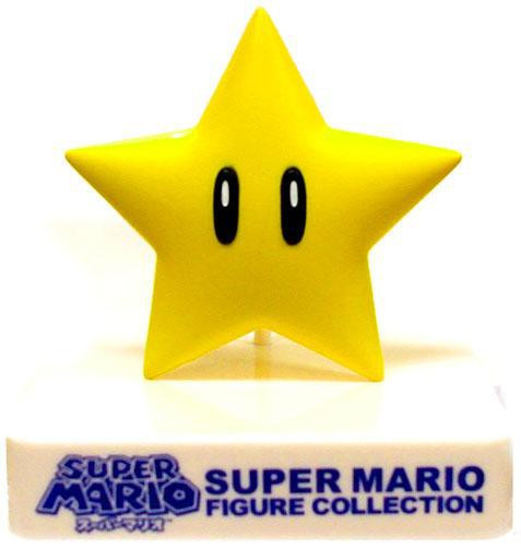 Super Mario Super Mario Figure Collection Star 2 Mini Figure BanPresto ...
