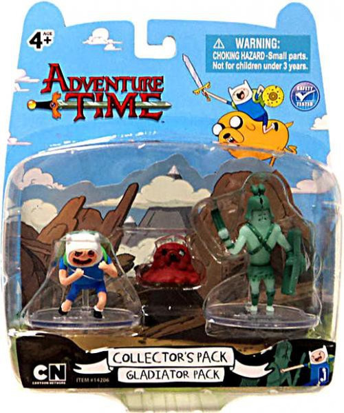 Adventure Time Collectors Pack Gladiator Pack 2 Mini Figure 2-Pack ...