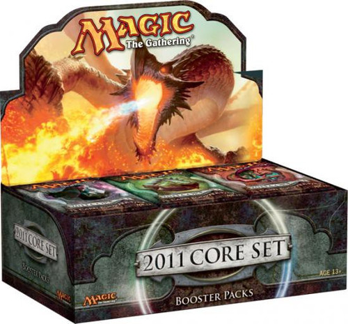 Magic The Gathering 2011 Core Set Booster Box 36 Packs Wizards of the ...