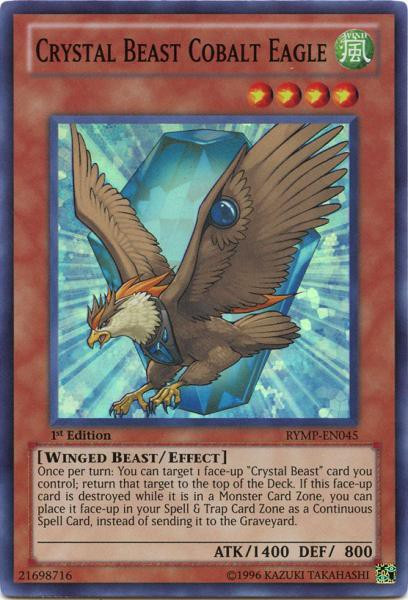 YuGiOh GX Trading Card Game Ra Yellow Mega Pack Single Card Super Rare ...
