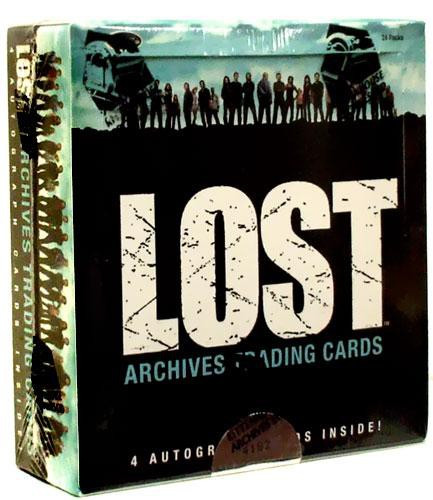 Lost Lost Archives Trading Card Box Rittenhouse - ToyWiz