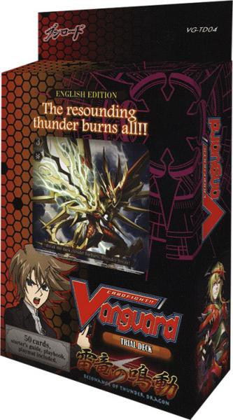 Cardfight Vanguard Trading Card Game Resonance of Thunder Dragon Trial ...