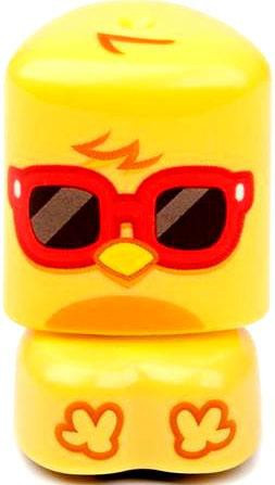 Moshi Monsters Bobble Bots Single Figure Common DJ Quack 13 100 Rox ...