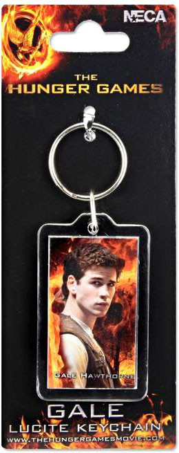 NECA The Hunger Games Gale Hawthorne Keychain Lucite - ToyWiz