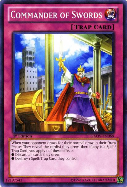 YuGiOh YuGiOh 5Ds Galactic Overlord Single Card Common Commander of the ...