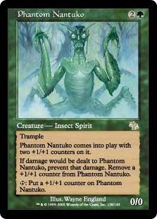 Magic The Gathering Judgment Single Card Rare Phantom Nantuko 128 - ToyWiz