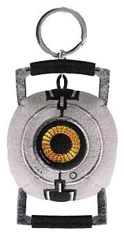 Portal 2 Space Sphere Plush Keychain Crowded Coop - ToyWiz