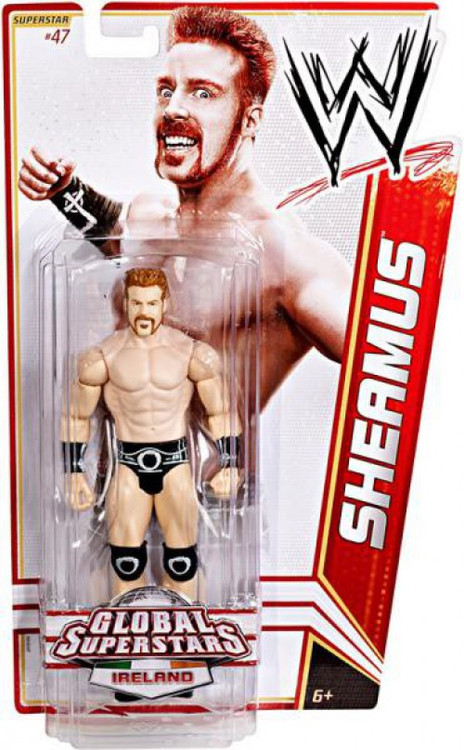 WWE Wrestling Series 20 Sheamus Action Figure 47 Mattel Toys - ToyWiz