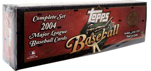 MLB Topps 2004 Topps Baseball Cards Complete Set - ToyWiz