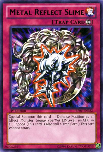 YuGiOh Battle Pack Epic Dawn Single Card Rare Metal Reflect Slime BP01 ...