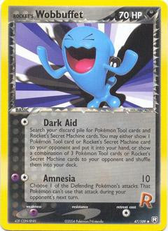 Pokemon EX Team Rocket Returns Single Card Uncommon Rockets Wobbuffet ...