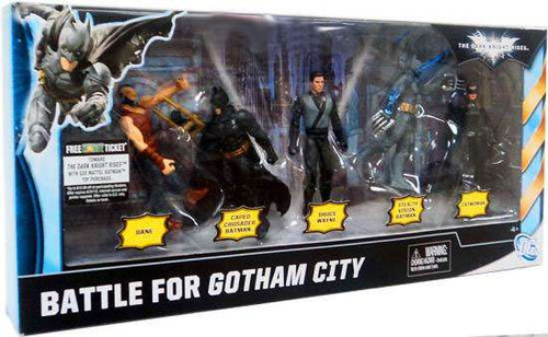 Batman The Dark Knight Rises Battle For Gotham City Exclusive 4 Action ...