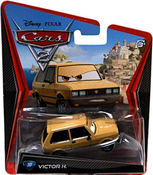 Disney Pixar Cars Cars 2 Main Series Victor H. 155 Diecast Car Mattel ...