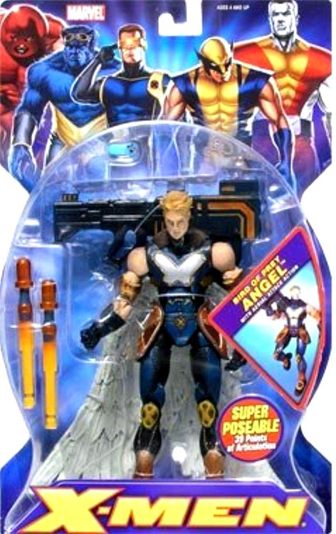Marvel X-Men Marvel X-Men Bird of Prey Angel Action Figure Toy Biz - ToyWiz