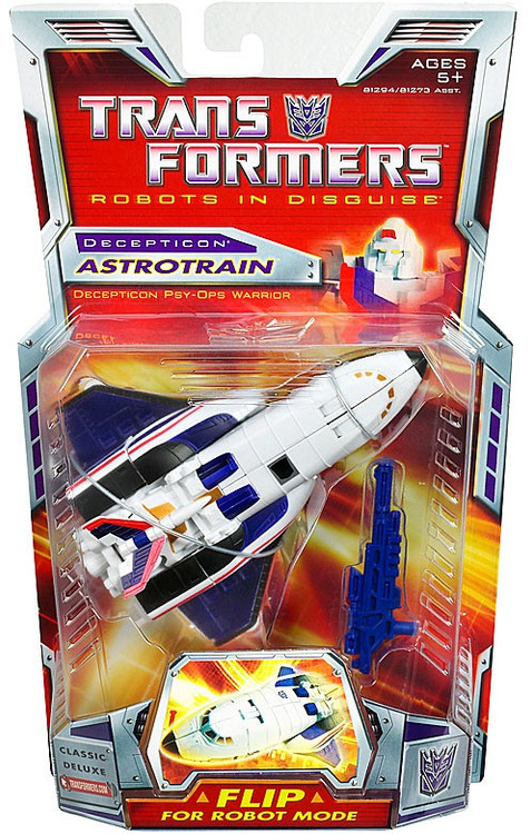 Transformers Robots in Disguise Classics Astrotrain Deluxe Action ...