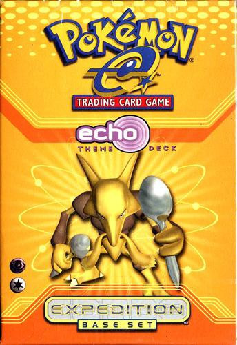 Pokemon Expedition Base Set Echo Theme Deck Wizards of the Coast - ToyWiz
