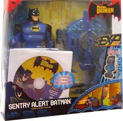 The Batman EXP Extreme Power Deluxe Batman 8 Action Figure Sentry Alert ...