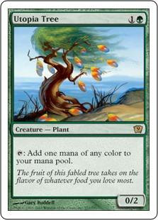 Magic The Gathering 9th Edition Single Card Rare Utopia Tree 277 - ToyWiz