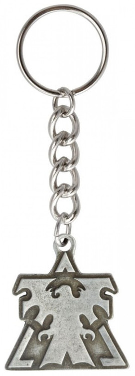 Starcraft II Terran Metal Keychain Jinx - ToyWiz