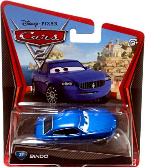 Disney Pixar Cars Cars 2 Main Series Bindo 155 Diecast Car Mattel Toys ...