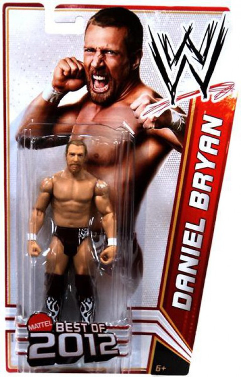 WWE Wrestling Best of 2012 Daniel Bryan Action Figure Mattel Toys - ToyWiz