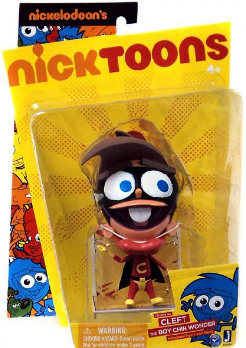 NickToons Timmy Cleft 6 Action Figure The Boy Chin Wonder Jazwares - ToyWiz
