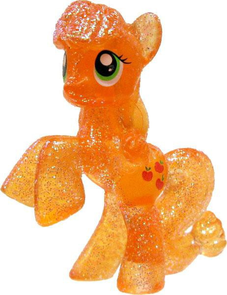 My Little Pony Friendship is Magic 2 Inch Applejack Exclusive 2 PVC ...