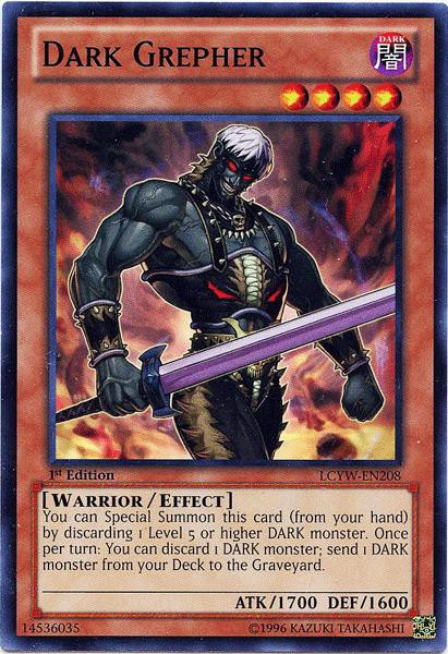 YuGiOh Trading Card Game Legendary Collection 3 Single Card Common Dark ...