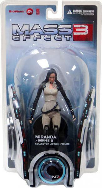 Mass Effect 3 Series 2 Miranda Action Figure Big Fish - ToyWiz