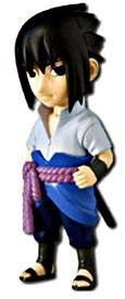 Naruto Shippuden Minininja Sasuke 3 PVC Figure Toynami - ToyWiz